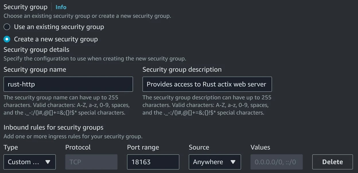 AWS Fargate: How to Deploy Rust Applications in Linux Containers