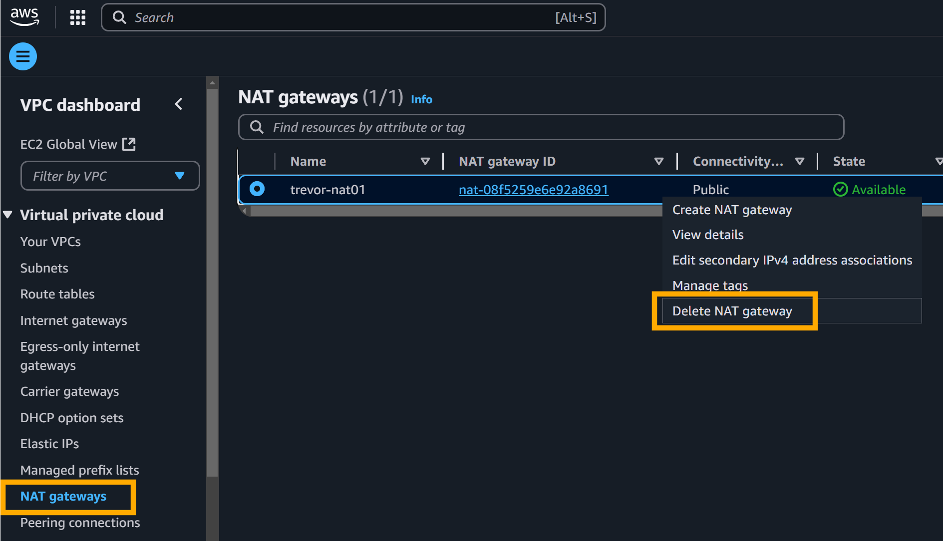 How to Remediate Inactive AWS NAT Gateways