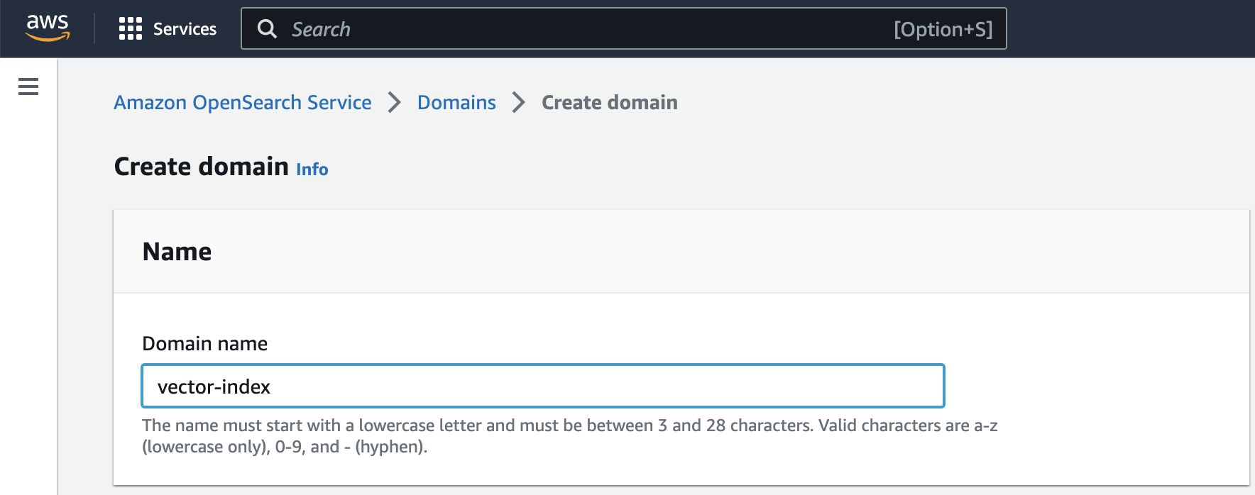 Augmenting ChatGPT with AWS OpenSearch